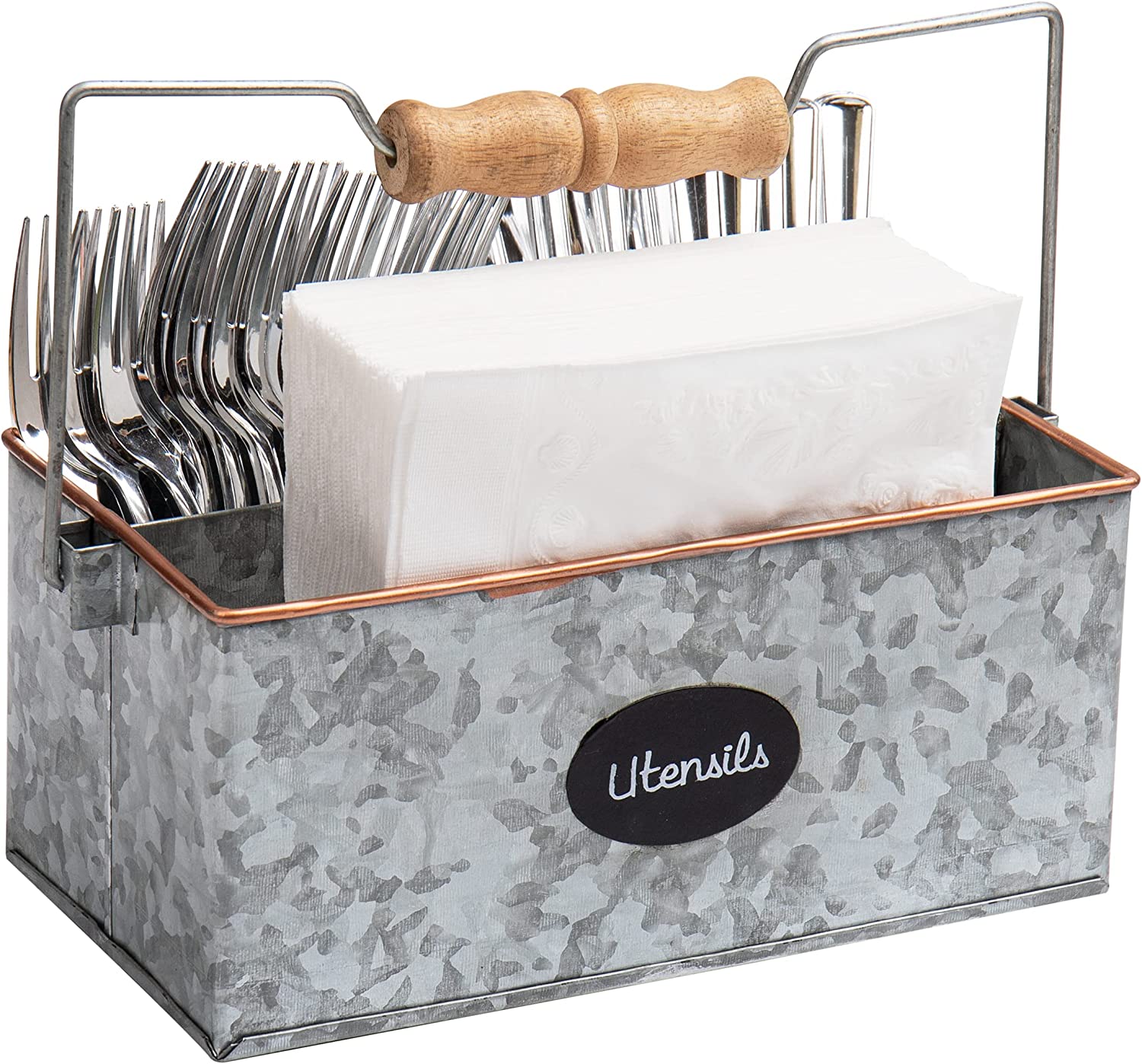 Utensils Caddy - Pete Loves Salads