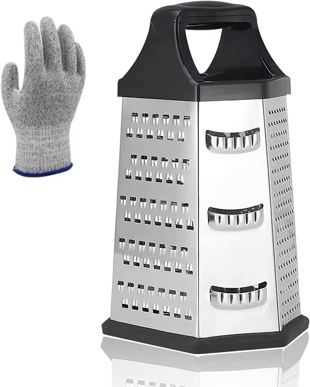 6 sided cheese grater - Pete Loves Salads