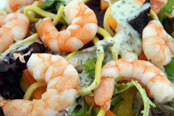 Beyond The Basic : Elevate Your Salad With Cocktail Shrimp – Pete Loves ...